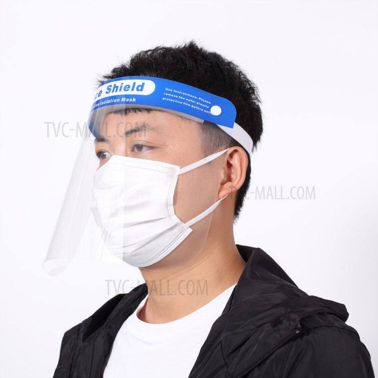 Face Shield-protective isolation mask-(Pack Of 50) — Supplify