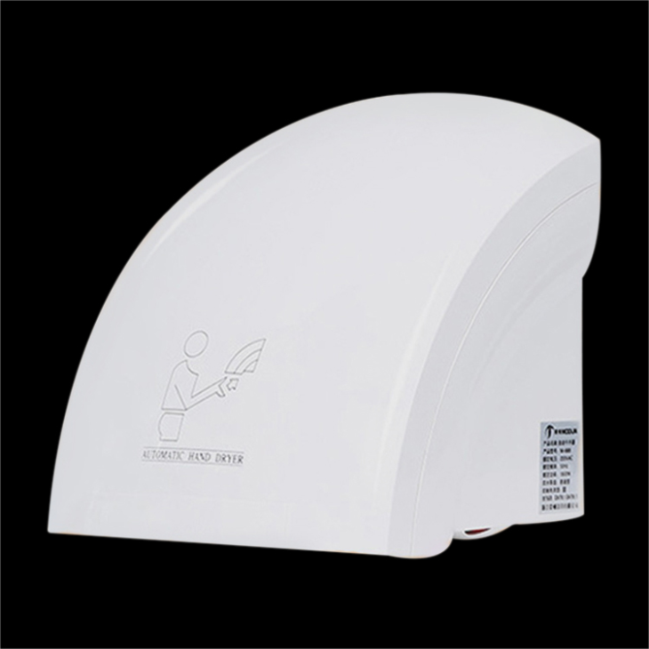 Automatic Hand Dryer with ABS body, highly durable, compact design for ...