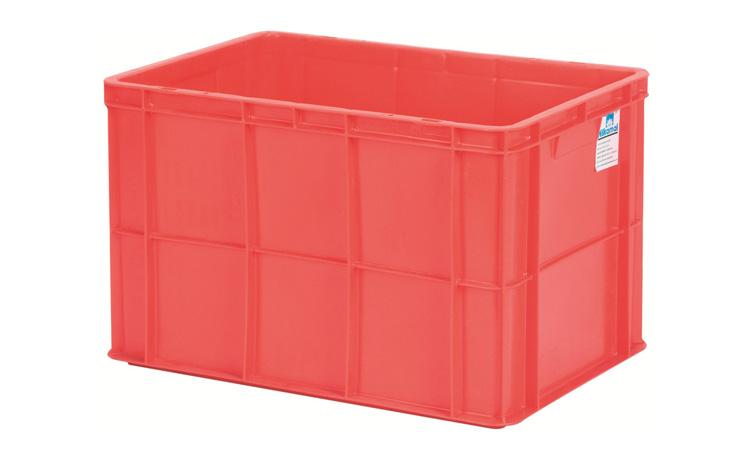 Stackable Plastic Crates 540 X 360 — Supplify